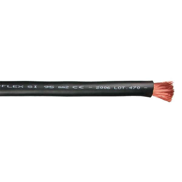 SWP Simplex Single Insulated Cable - Black – Specialised Welding Products