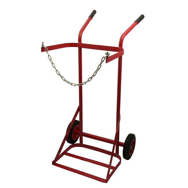 SWP Single Propane Cylinder Trolley – Specialised Welding Products