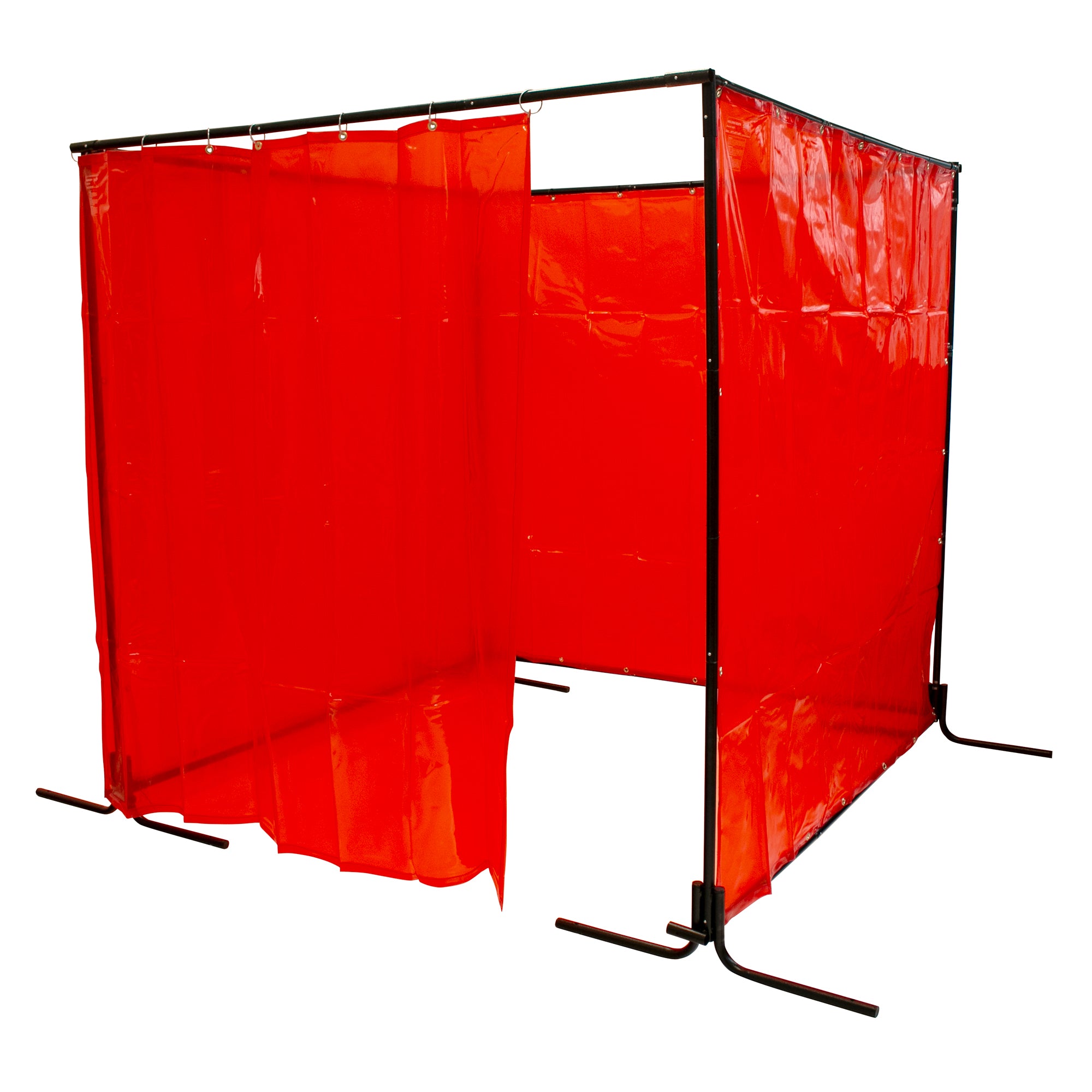 SWP 6' x 6' x 6' Complete Welding Booth – Specialised Welding Products