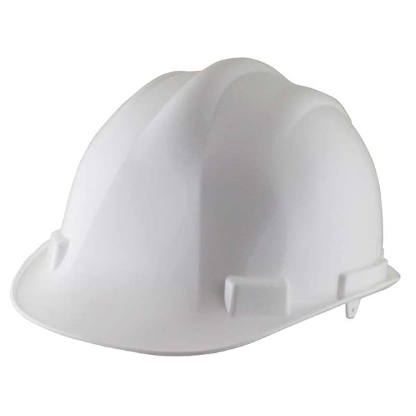 SWP White Safety Helmet – Specialised Welding Products