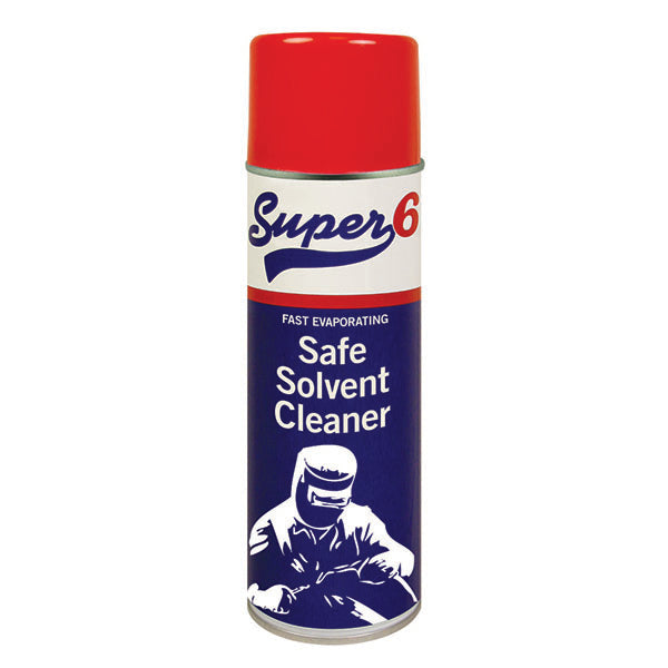 Super 6 Safe Solvent Cleaner 300ml – Specialised Welding Products