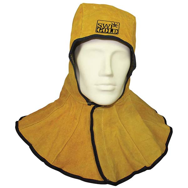 SWP Gold Premium Velcro Welder's Hood – Specialised Welding Products