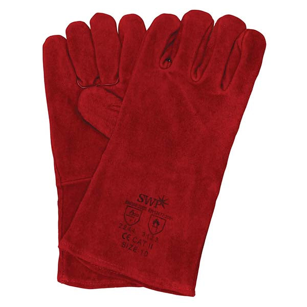 SWP Red Lined MIG Gauntlet Size 10 | Welding Glove – Specialised ...
