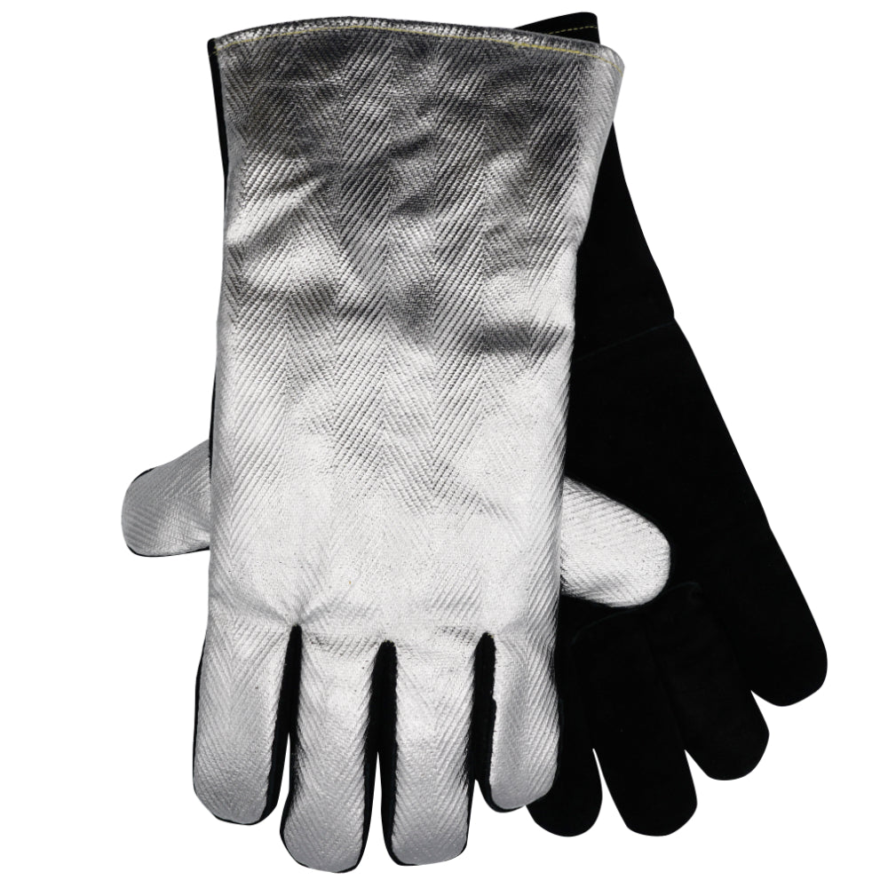 Stealth Premium MIG Gauntlet Aluminised Back XL – Specialised Welding ...