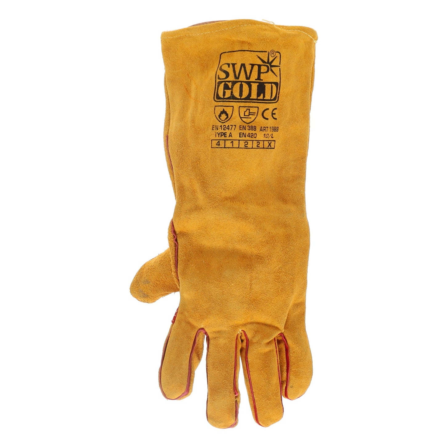 SWP Gold MIG Gauntlet Size 10 | Premium Welding Glove – Specialised ...