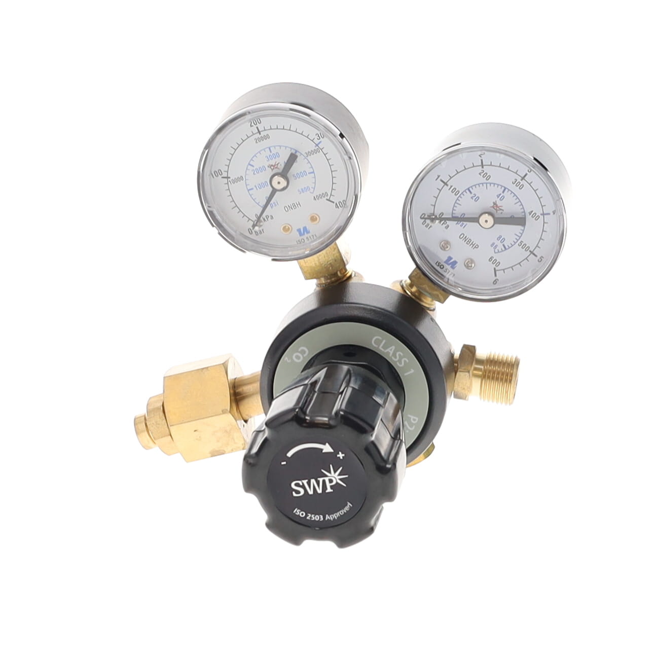 Superflow Female Fitting, Single Stage 2g CO2 4bar - Side Entry Regula ...