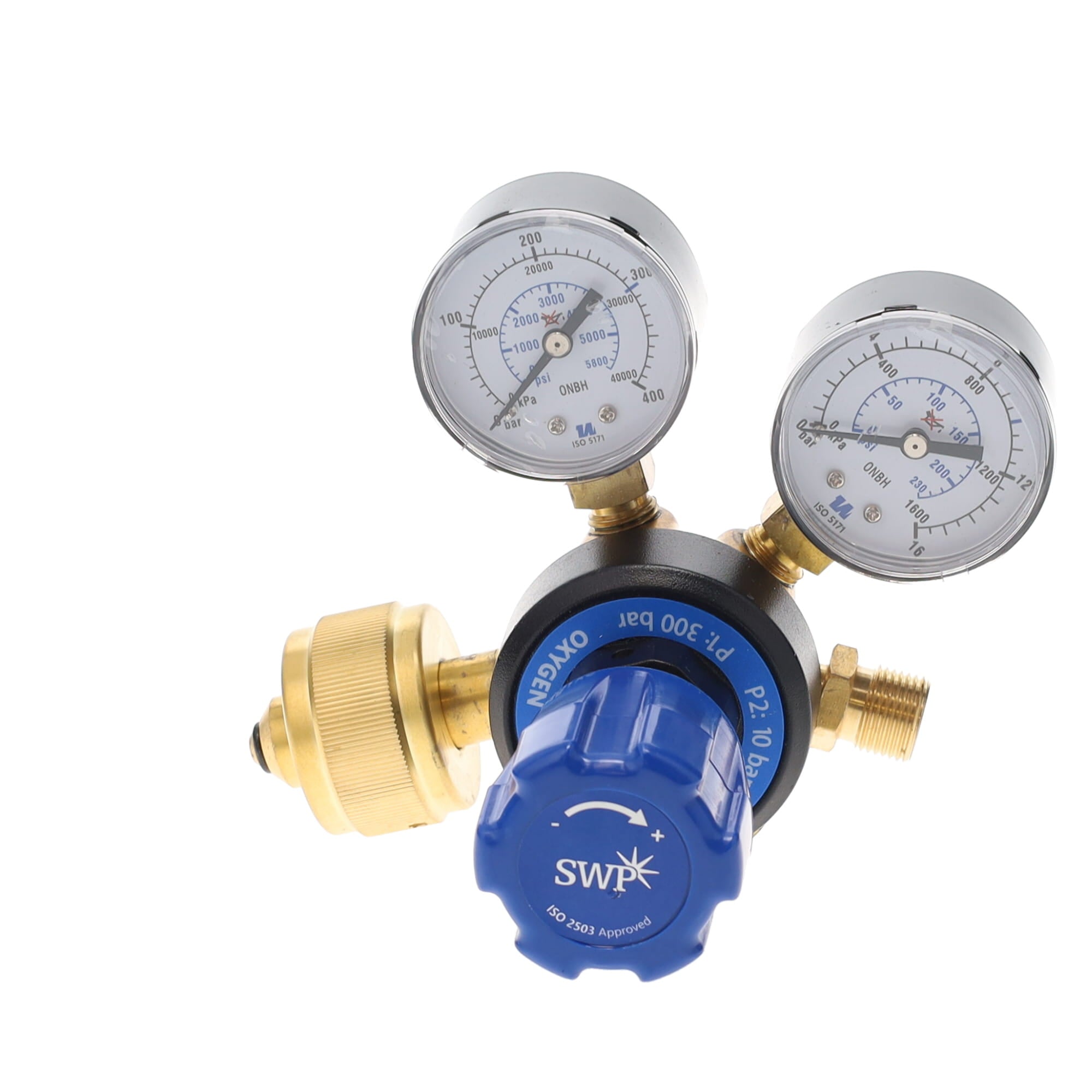 Superflow Single Stage 2G 10bar Nevoc Fitting Side Entry Oxygen Regula ...