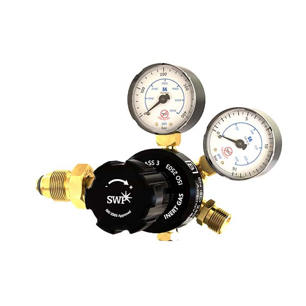 Superflow Single Stage 2g Nitrogen Regulator - Side Entry 10bar ...
