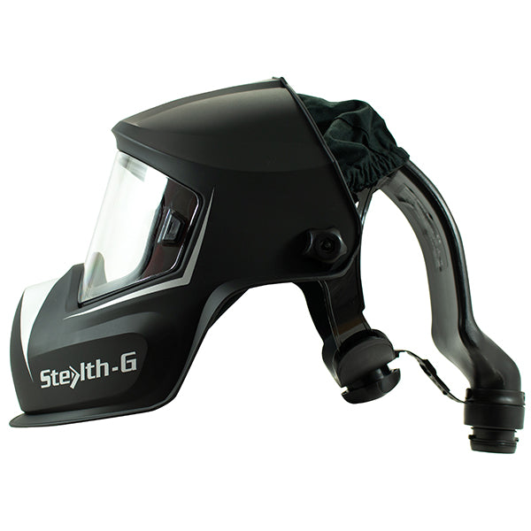 Stealth-G Grinding Helmet & Digi-Air PAPR System – Specialised Welding ...