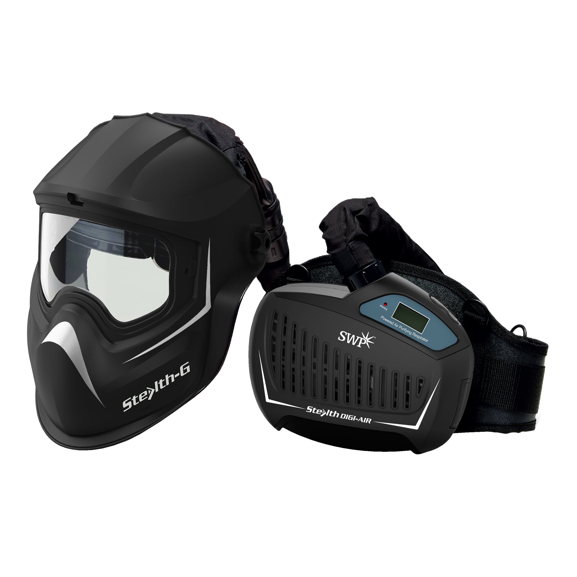 Stealth-G Grinding Helmet & Digi-Air PAPR System – Specialised Welding ...