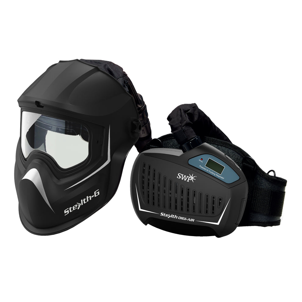 Stealth-G Grinding Helmet & Digi-Air PAPR System – Specialised Welding ...
