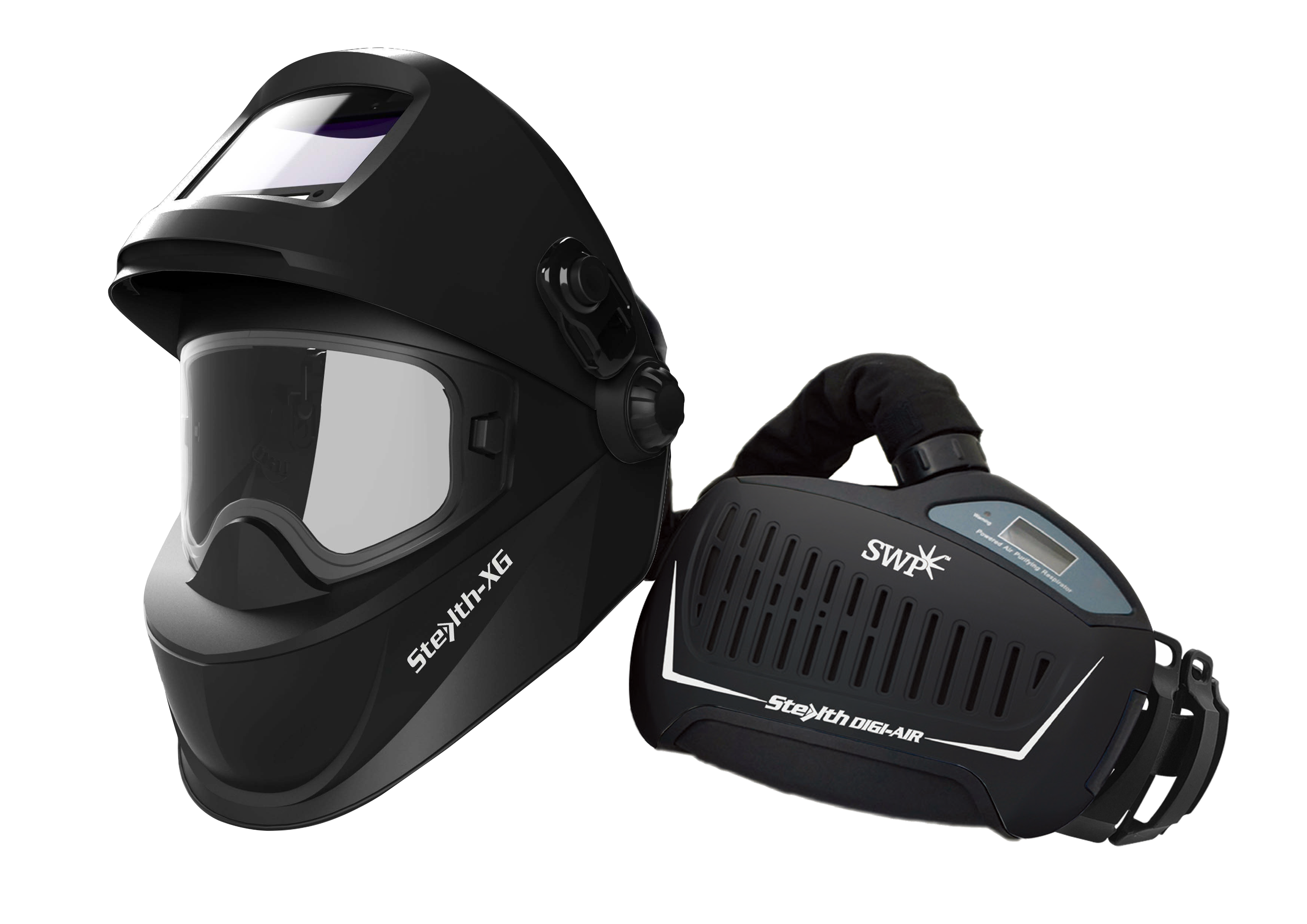 Stealth-XG Welding & Grinding PAPR System – Specialised Welding Products