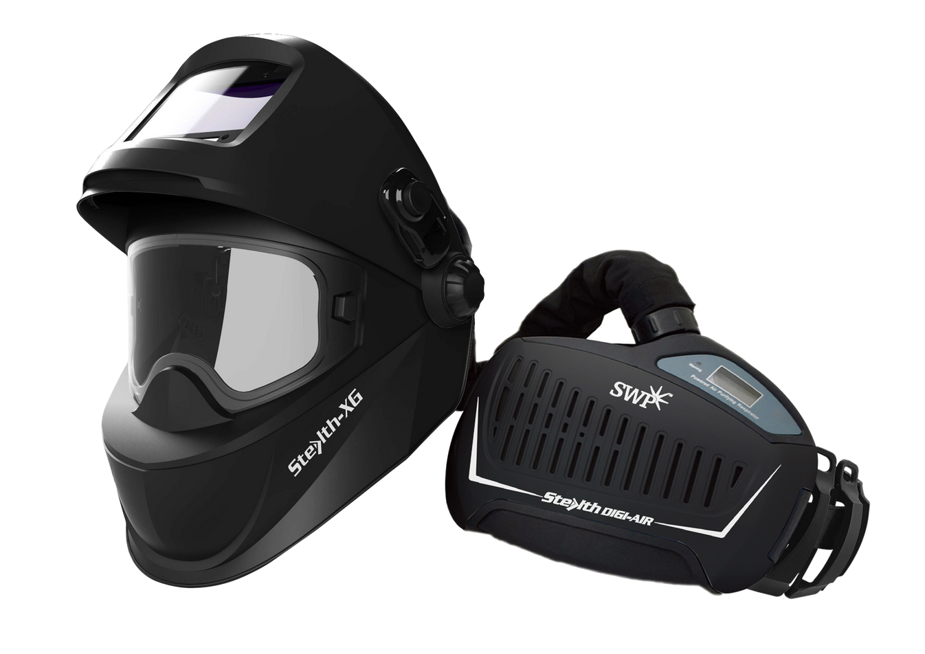 Stealth-XG Welding & Grinding PAPR System – Specialised Welding Products