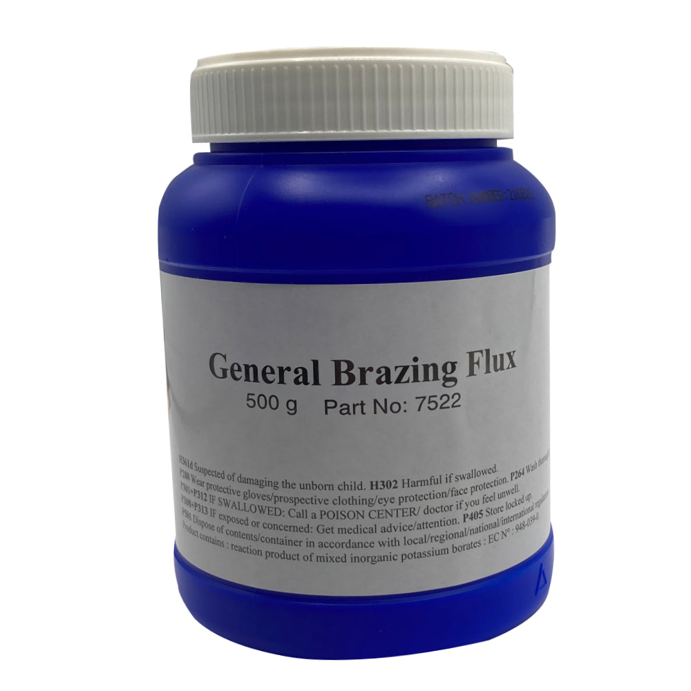 Super 6 General Brazing Powder Flux - 500g – Specialised Welding Products