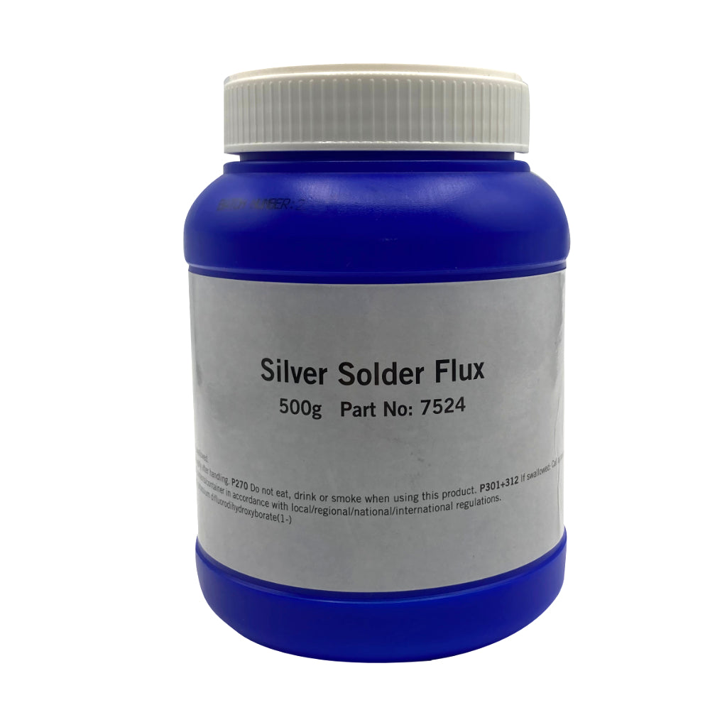 Super 6 Silver Solder Powder Flux - 500g – Specialised Welding Products