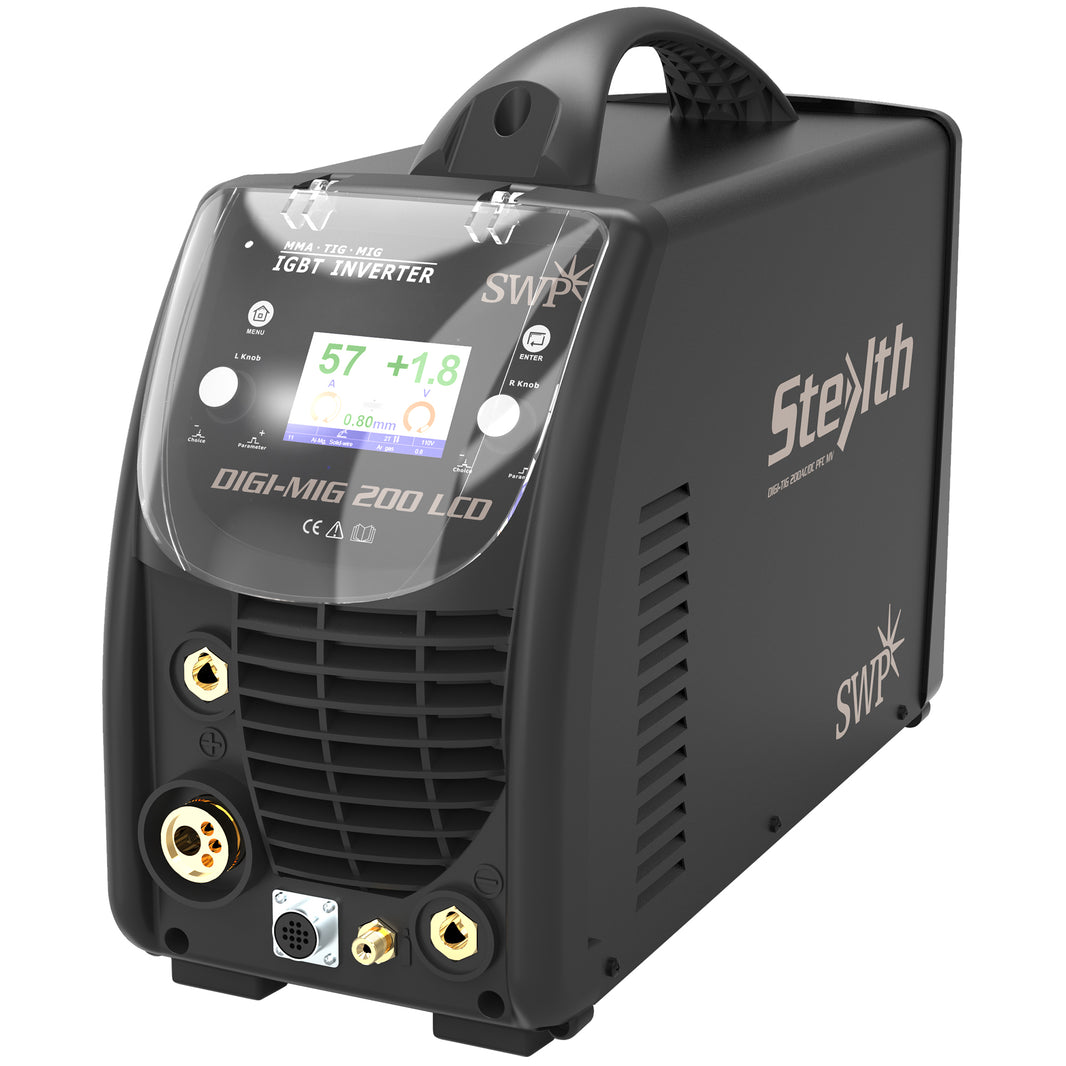 Stealth MIG Inverters – Specialised Welding Products