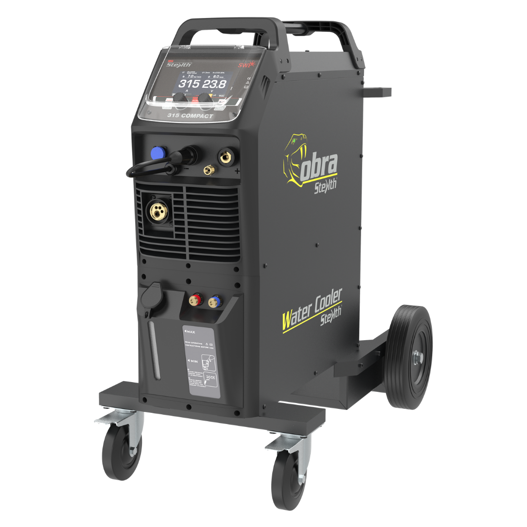 Cobra by Stealth 315 Water Cooled MIG Welding Machine – Specialised ...
