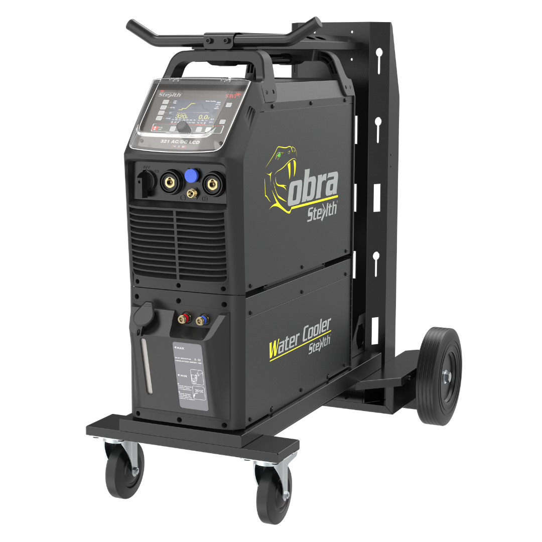 Cobra by Stealth 321 LCD AC/DC TIG Water Cooled Welding Machine ...