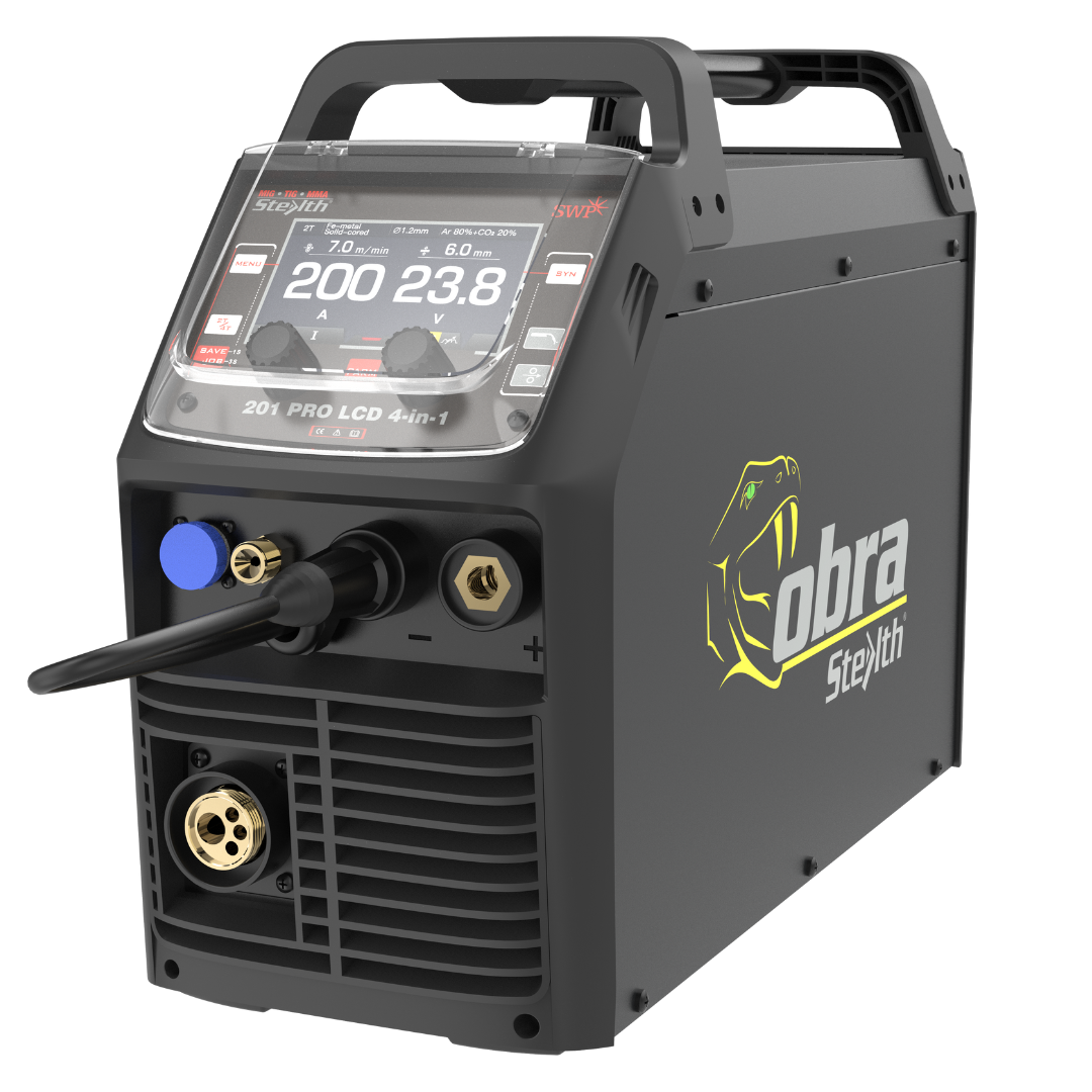 Cobra by Stealth 2014P LCD 4-In-1 Multi-process Welding Machine ...