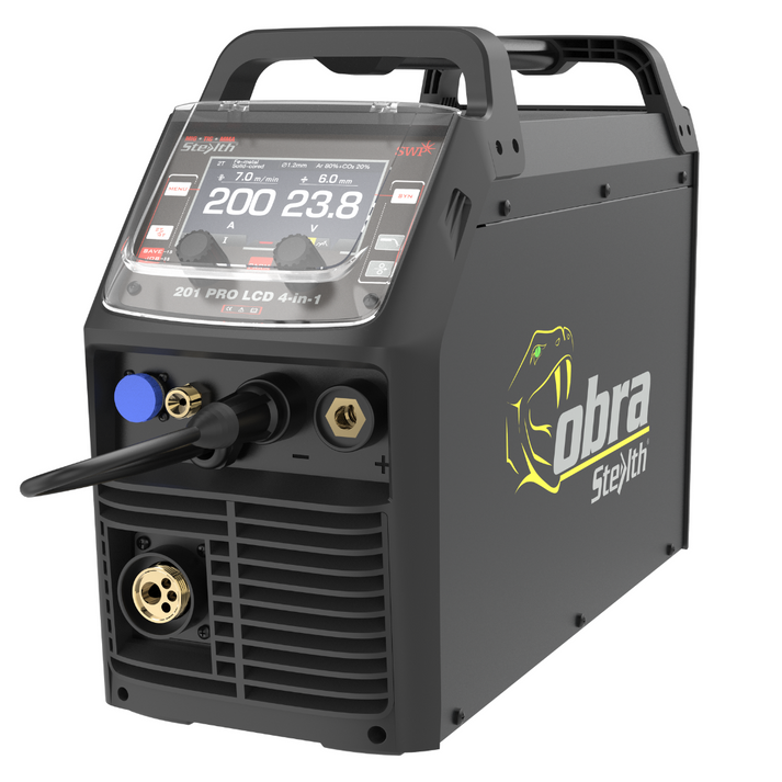 Cobra by Stealth 201 Pro LCD 4-In-1 Multi-process Welding Machine ...