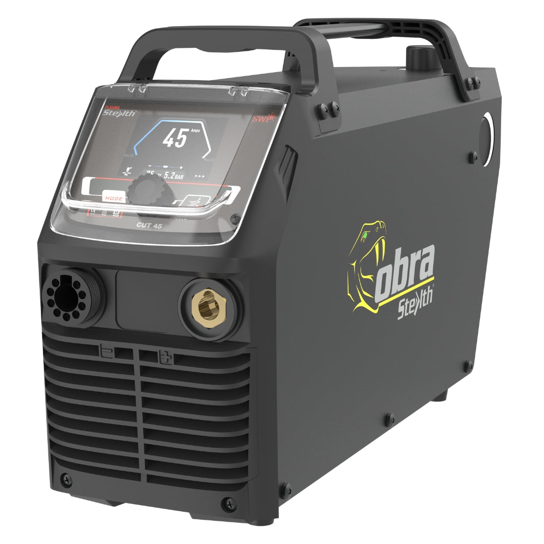 Cobra by Stealth Cut 45 PFC LCD Plasma Cutting Machine – Specialised ...