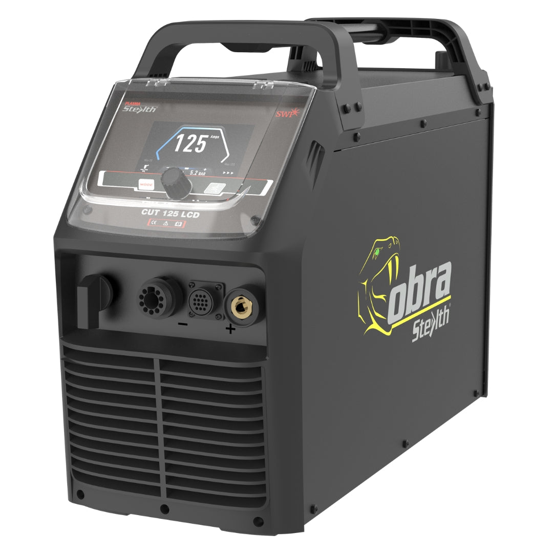 Cobra by Stealth Cut 125 CNC Plasma Cutting Machine – Specialised ...