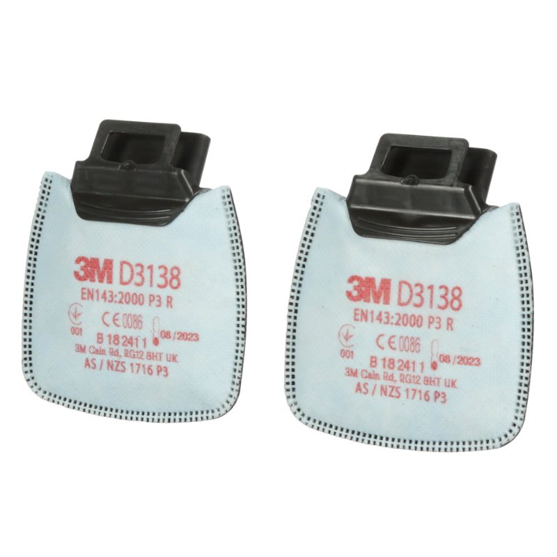 3M™ Secure Click™ Particulate Filter D3138, P3 R, with Nuisance Level ...