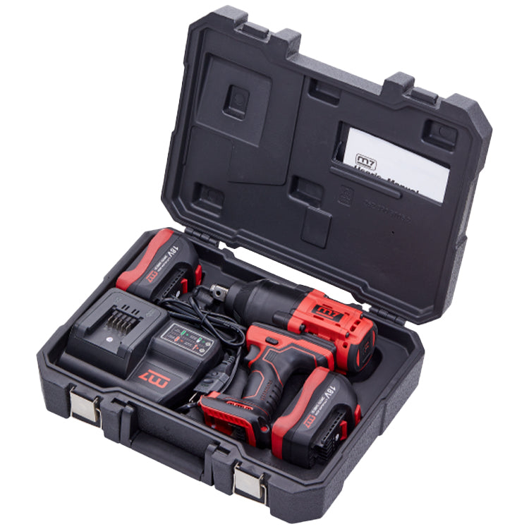 Mighty Seven 813 Nm Cordless Impact Wrench Kit – Specialised Welding ...