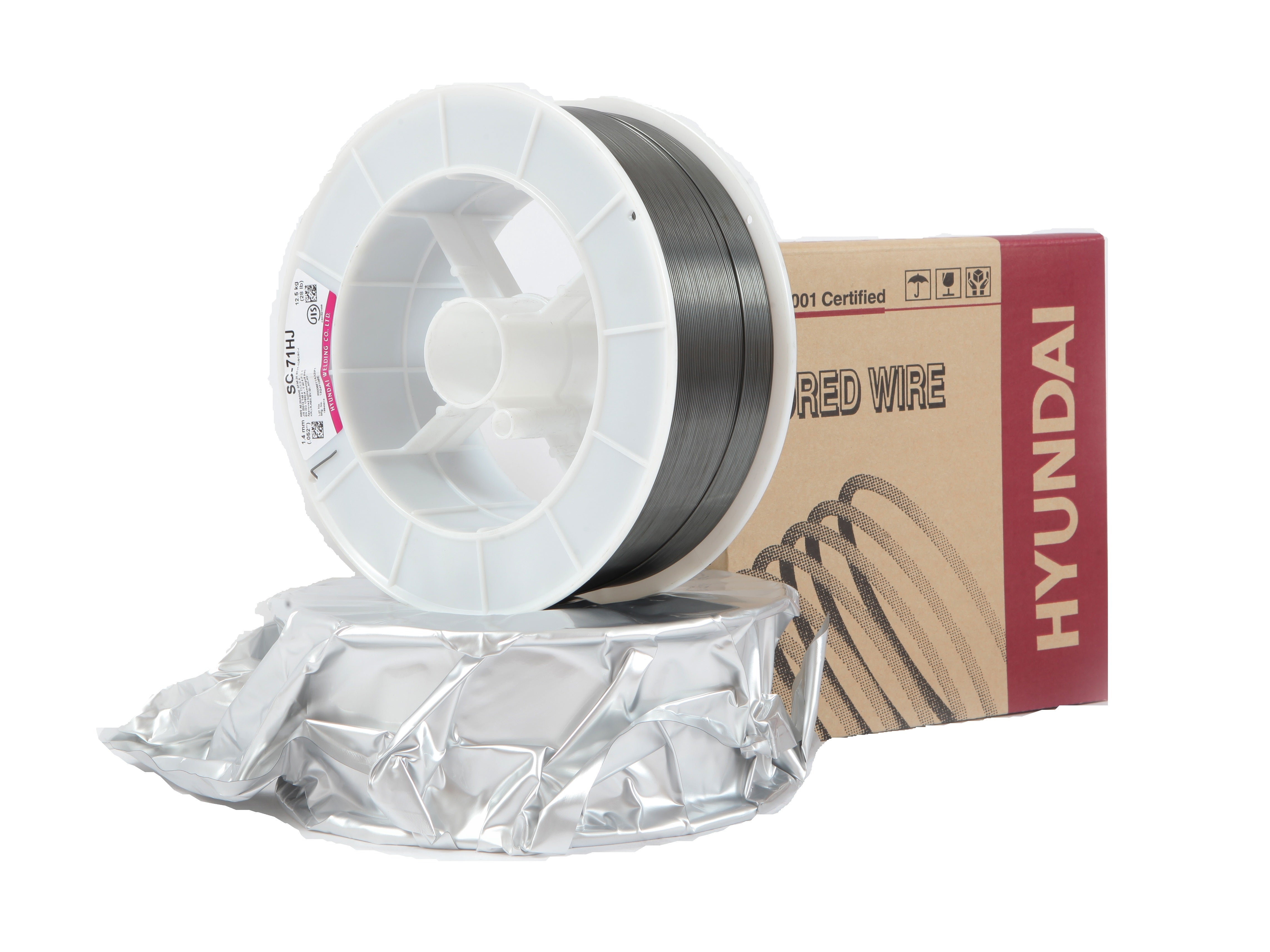 Hyundai Supercored 81 Mag Mild Steel Flux Cored Wire 15kg – Specialised ...