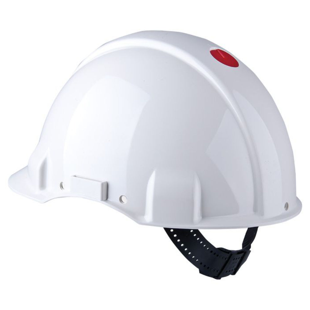 3M G3001 Safety Helmet White | Unvented Hard Hat – Specialised Welding ...