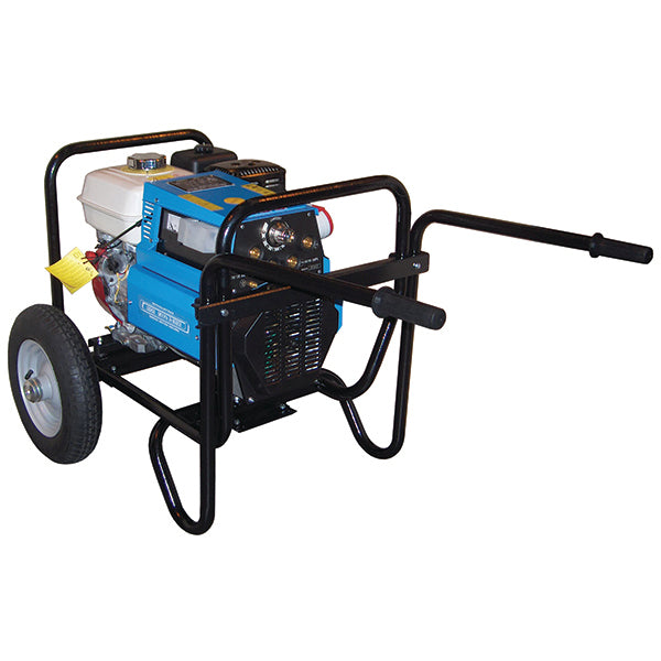 GenSet Wheelbarrow Type Trolley for GEN-180DY – Specialised Welding ...