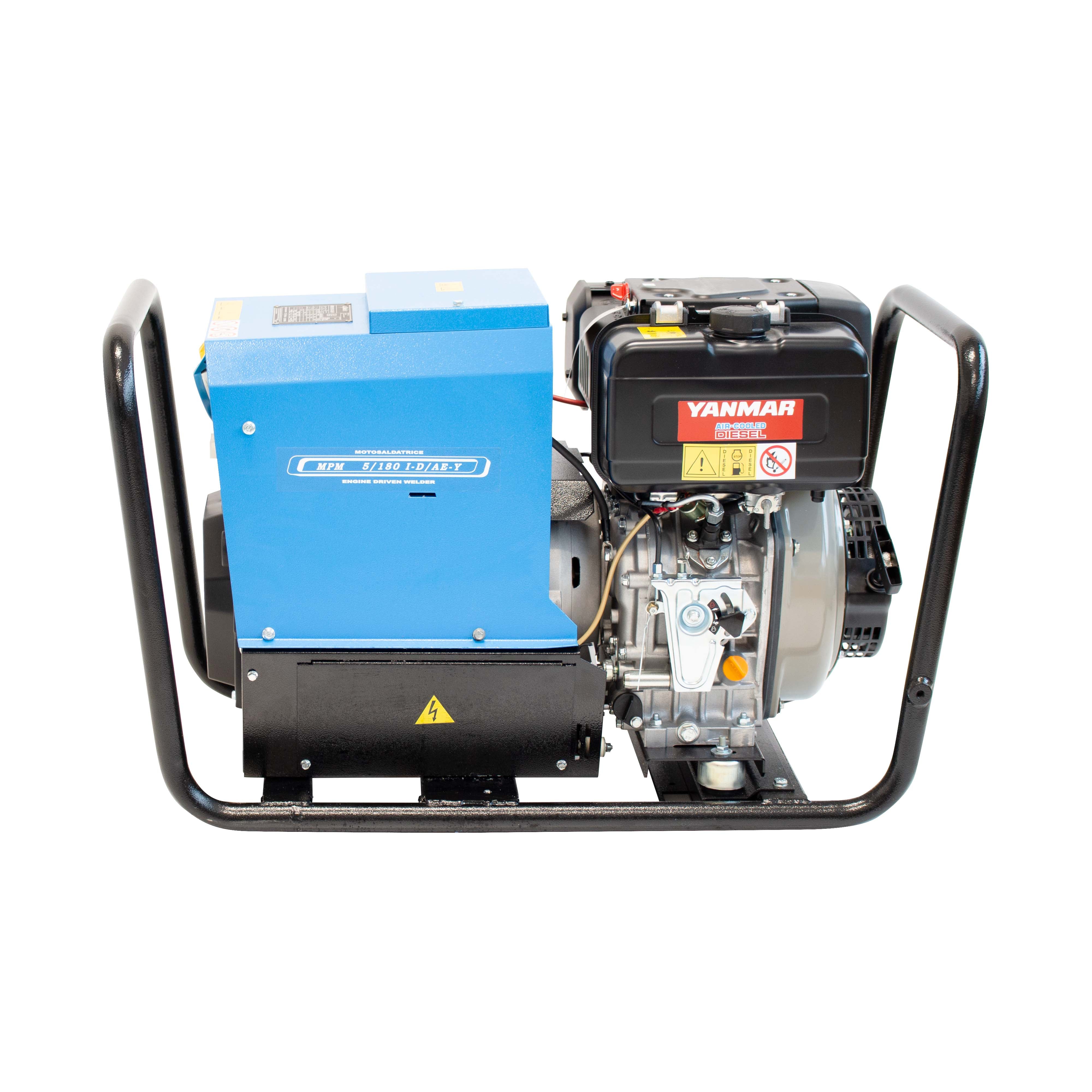 GenSet MPM 5/180 I-D/AE-Y Portable Diesel Welder Generator – Specialised Welding Products