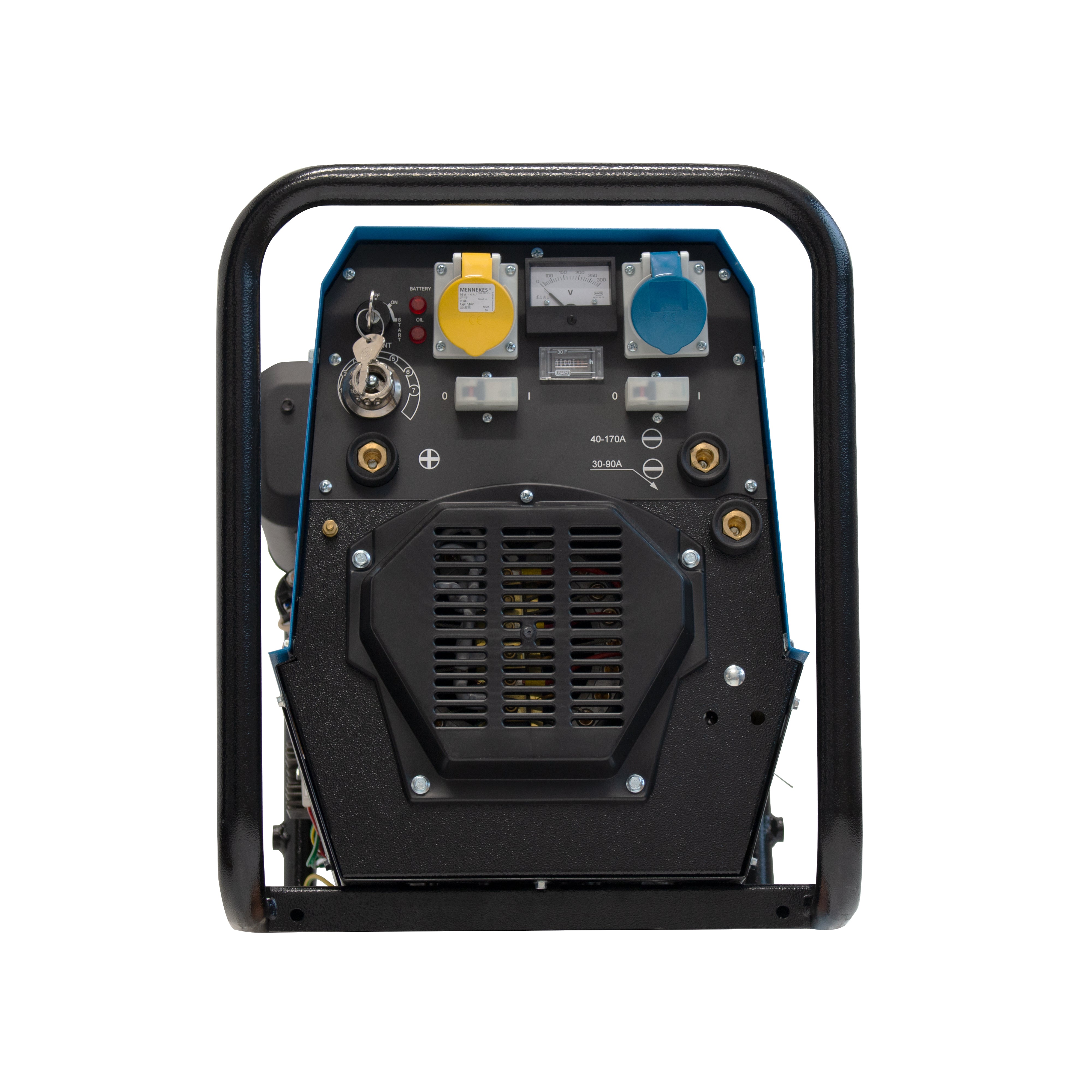 GenSet MPM 5/180 I-D/AE-Y Portable Diesel Welder Generator – Specialised Welding Products