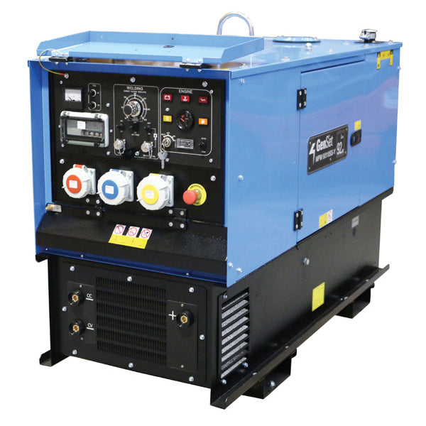 GenSet MPM 9/310 SS-Y Static Diesel Welder Generator – Specialised ...