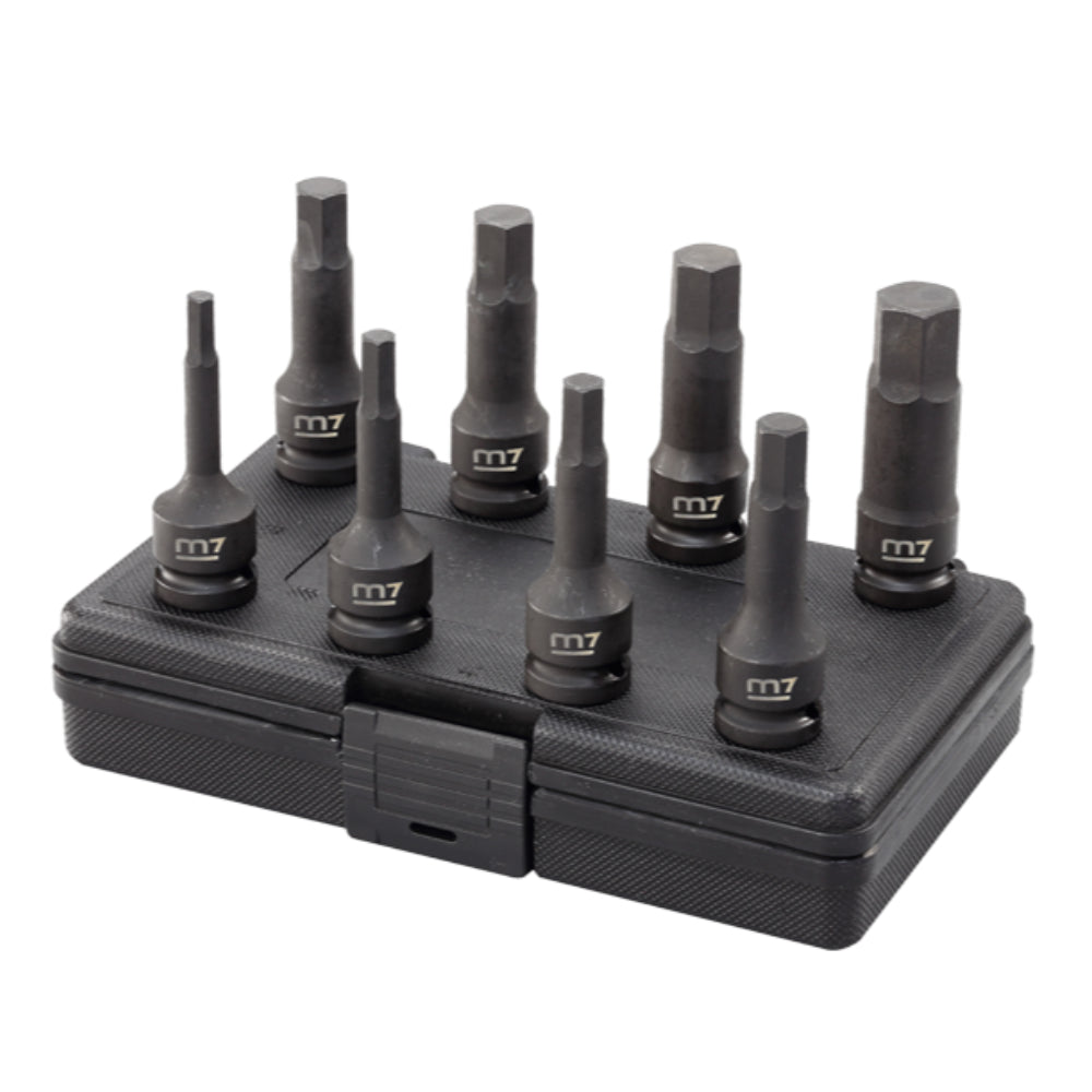 Mighty Seven 1/2" Drive SAE Impact Hex Drive Set 8 Pieces – Specialised ...