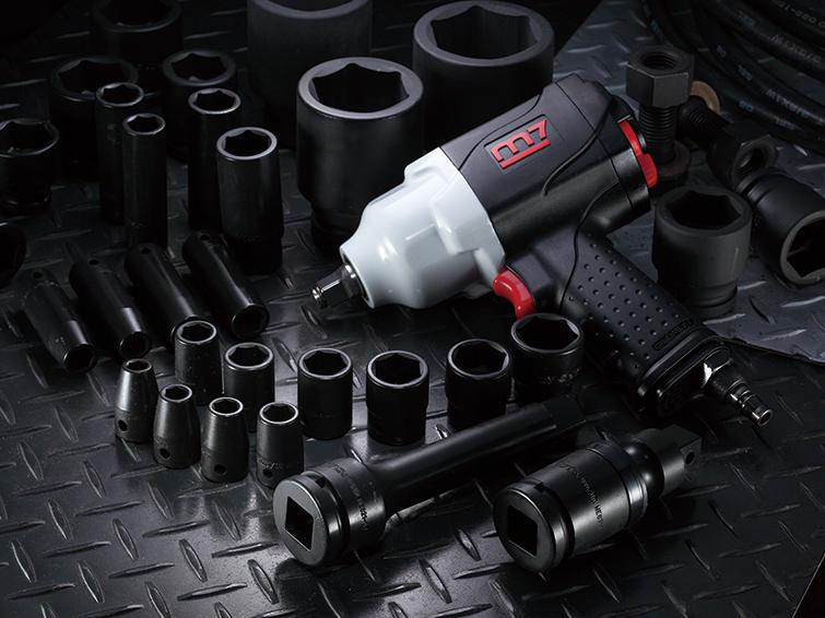 Mighty Seven 1/2" Drive Deep Impact Socket Set 10 Pieces – Specialised ...