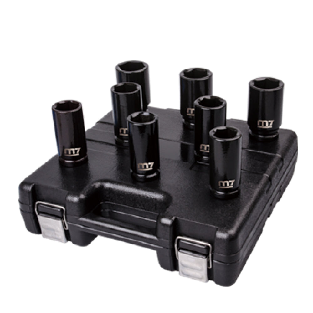 Mighty Seven 3/4" Drive Deep Impact Socket Set 8 Pieces – Specialised ...