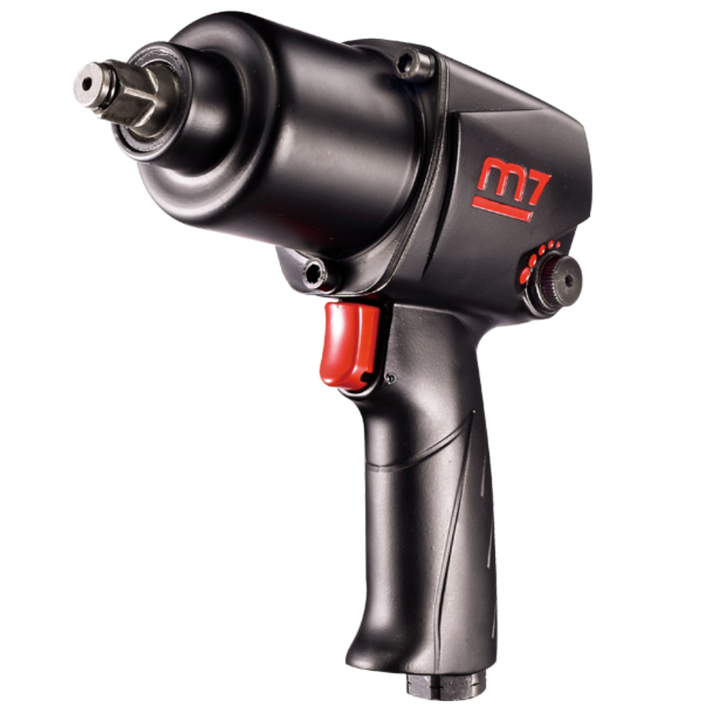 Mighty Seven 542 Nm 1/2" Twin Hammer Type Drive Air Impact Wrench ...