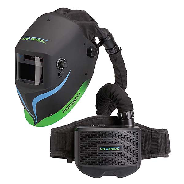 Universal Momentum Air PAPR System with Bag and Horizon Helmet ...