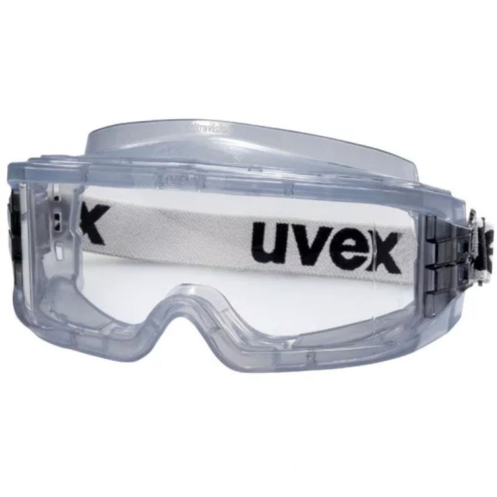 Uvex Ultravision Grey/Clear Safety Goggles – Specialised Welding Products
