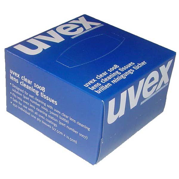 Uvex 450 Lens Cleaning Tissues – Specialised Welding Products