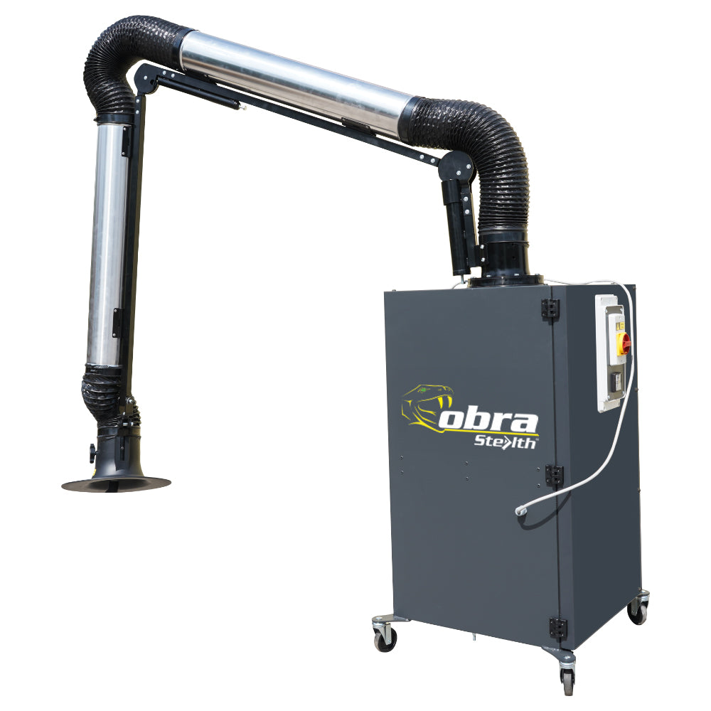 Cobra by Stealth Fume Extractor 110V – Specialised Welding Products