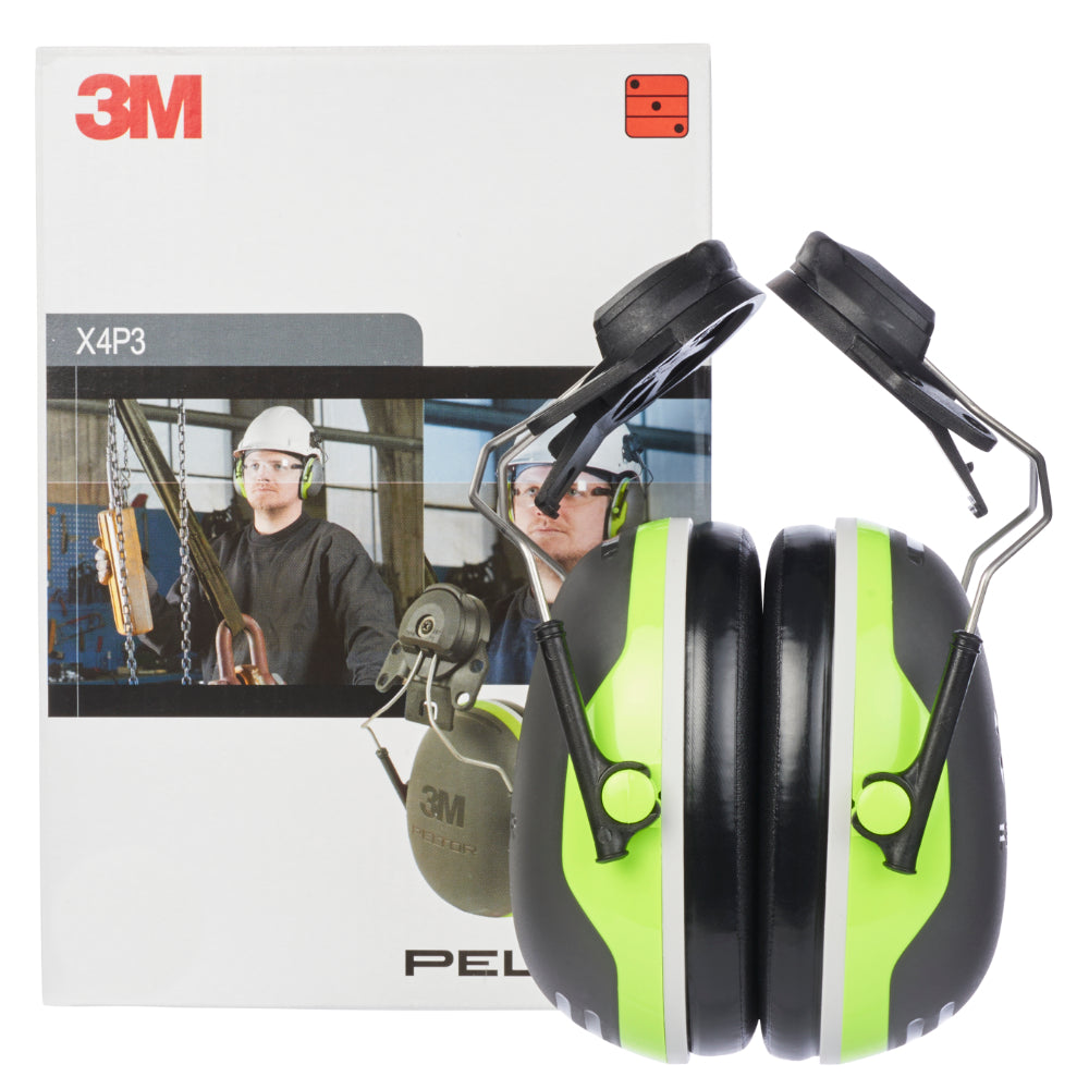 3M™ Peltor™ X4 32dB Helmet Mounted Ear Muffs – Specialised Welding Products