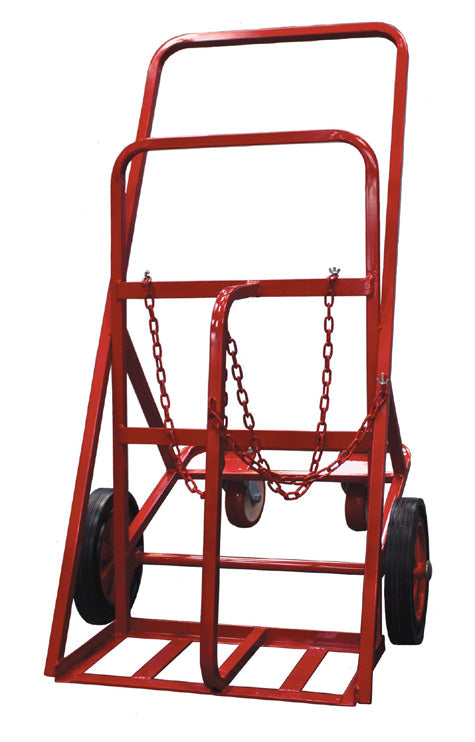 SWP Twin Cylinder 4 Wheel Trolley – Specialised Welding Products